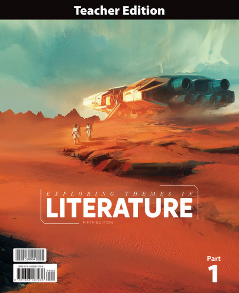BJU Press Exploring Themes in Literature Teacher Edition Grade 7, 5th ...
