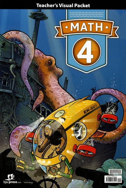BJU Press Math 4 Teacher's Visual Packet, 4th Edition | R.O.C.K. Solid ...