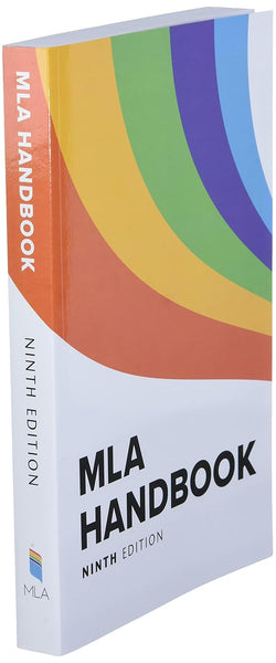 MLA Handbook for Writers of Research Papers, 9th Edition | R.O.C.K ...