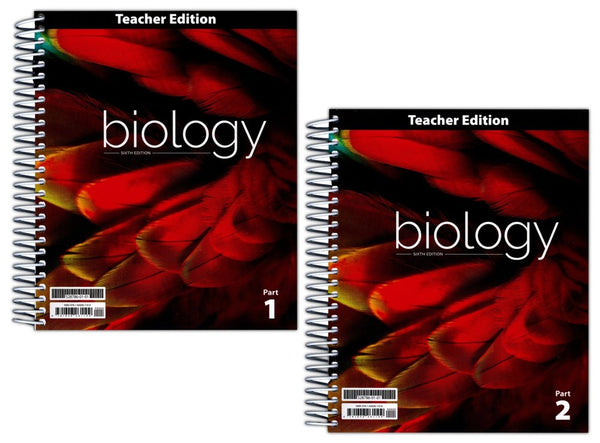 BJU Press Biology Teacher Edition, 6th Edition | R.O.C.K. Solid Home ...