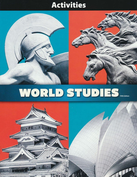 BJU Press World Studies Student Activities, 5th Edition (7th Grade) | R ...