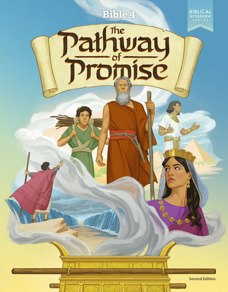 BJU Press Bible 4 Student Edition, The Pathway to Promise, 2nd Edition ...