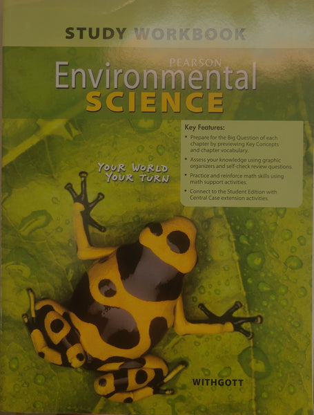 Environmental Science: Your World, Your Turn Student Workbook | R.O.C.K ...