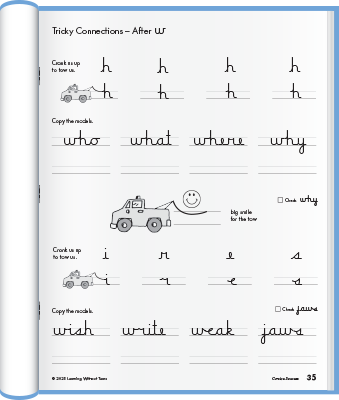 Cursive Success 2025 Student Workbook (Grade 4) - Handwriting Without ...