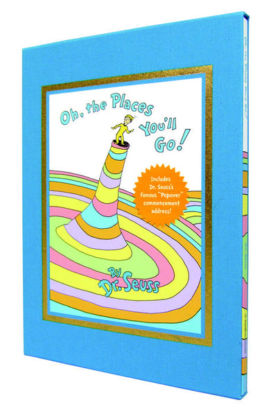Oh, the Places You'll Go! Deluxe Edition | R.O.C.K. Solid Home School Books