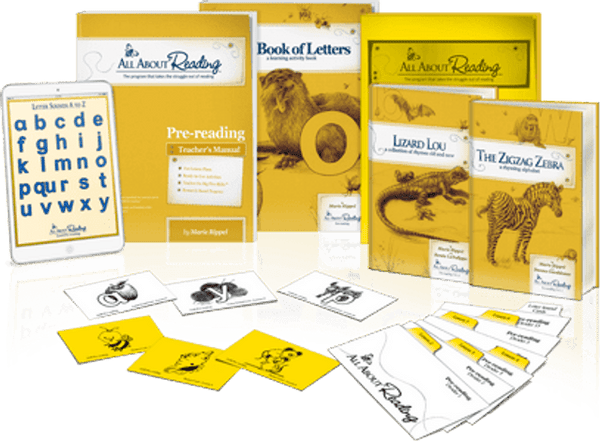 All About Reading Pre-Reading Program | R.O.C.K. Solid Home School Books