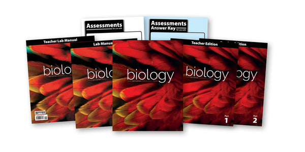 BJU Press Biology Textbook Kit, 6th Edition | R.O.C.K. Solid Home ...