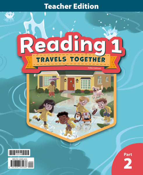BJU Press Reading 1 Teacher Edition (2 Book Set), 5th Edition | R.O.C.K ...