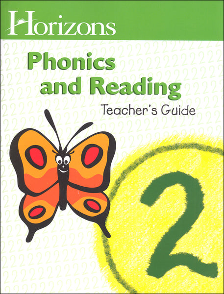 Horizons Phonics and Reading Level 2 Teacher's Guide | R.O.C.K. Solid ...