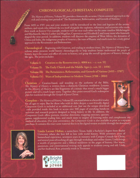 Mystery of History Volume 3: The Renaissance, Reformation, and Growth ...
