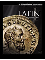 BJU Press Latin 1 Student Activities Teacher's Edition 2ed | R.O.C.K ...