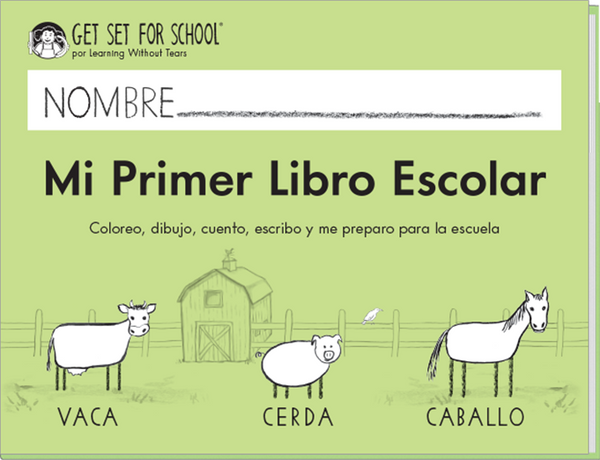 Mi Primer Libro Escolar (Pre-K) - Handwriting Without Tears | R.O.C.K ...