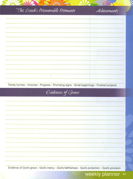 Ultimate Homeschool Planner (Blue Cover)– R.O.C.K. Solid Home School Books