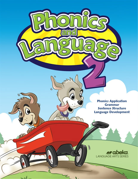 Abeka Phonics and Language 2 | R.O.C.K. Solid Home School Books