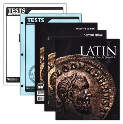 BJU Press Latin 1 Home School Kit, 2nd Edition | R.O.C.K. Solid Home ...