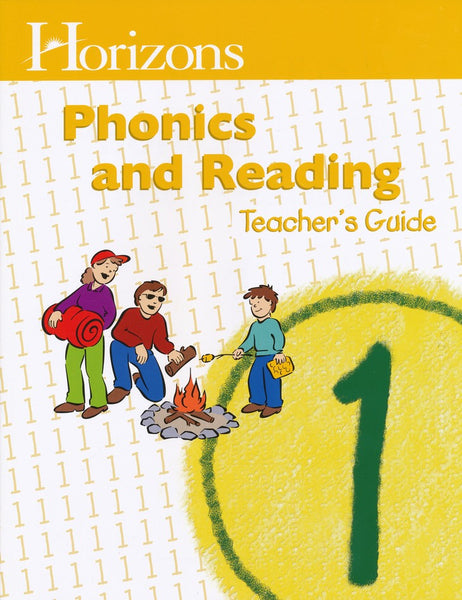 Horizons Phonics and Reading Level 1 Teacher's Guide | R.O.C.K. Solid ...