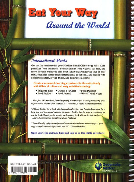 Eat Your Way Around the World | R.O.C.K. Solid Home School Books