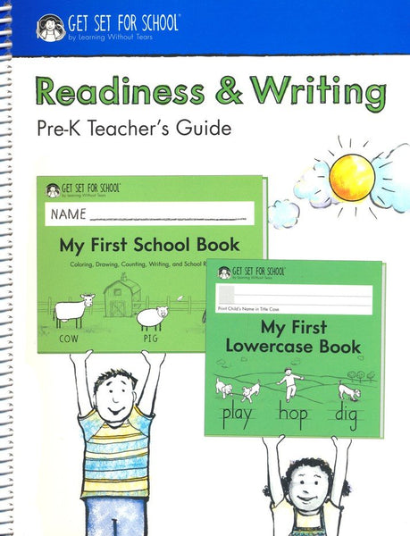 Readiness & Writing Pre-K Teacher's Guide - Handwriting Without Tears ...
