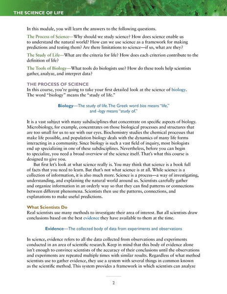 Apologia Exploring Creation with Biology Student Text, 3rd Edition | R ...