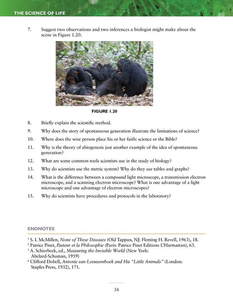 Apologia Exploring Creation with Biology Student Text, 3rd Edition | R ...