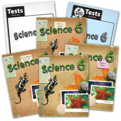 BJU Press Science 6 Home School Kit, 4th Edition | R.O.C.K. Solid Home ...