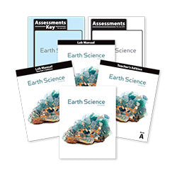 BJU Press Earth Science Home School Kit, 5th Edition | R.O.C.K. Solid ...