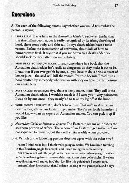 The Thinking Toolbox: Thirty-five Lessons That Will Build Your Reasoning Skills | R.O.C.K. Solid ...