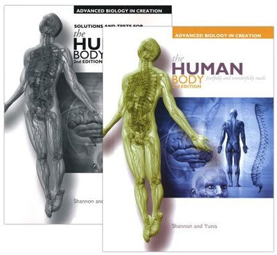 Apologia Exploring Creation with Advanced Biology: The Human Body Basic ...