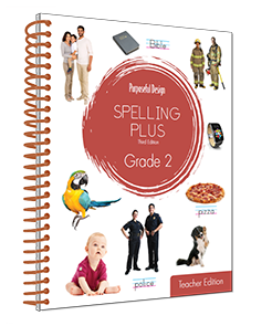 Spelling Plus Grade 2 Teacher Edition (Purposeful Design) | R.O.C.K ...