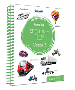 Spelling Plus Grade 3 Teacher Edition (Purposeful Design) | R.O.C.K ...