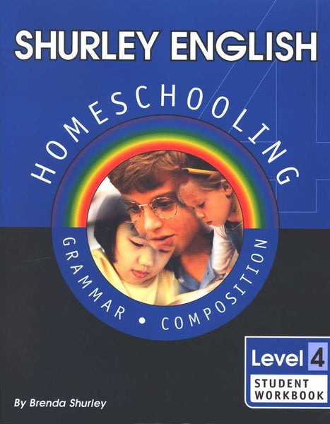 Shurley English Level 4 Kit (Grade 4) | R.O.C.K. Solid Home School Books