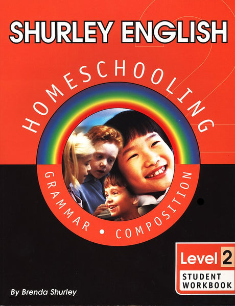 Shurley English Level 2 Kit (Grade 2) | R.O.C.K. Solid Home School Books