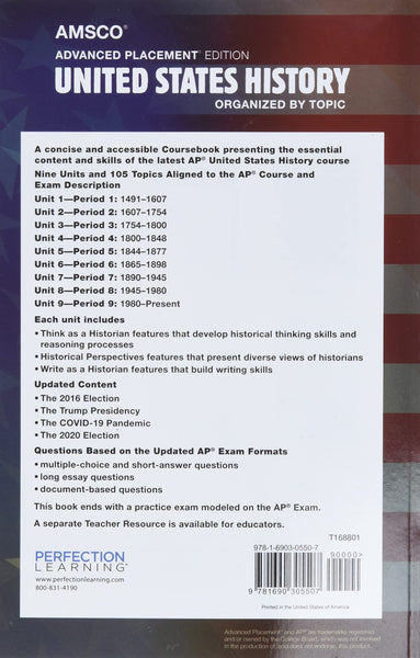 Advanced Placement United States History, 4th Edition | R.O.C.K. Solid ...