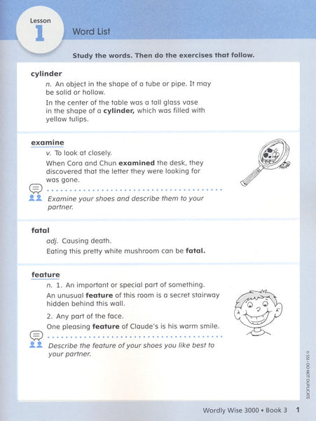 Wordly Wise 3000 Grade 3 Student Book, 4th Edition | R.O.C.K. Solid ...