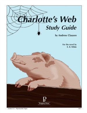 Charlotte's Web Study Guide (Grades 4-6) | R.O.C.K. Solid Home School Books