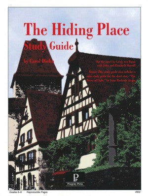 Hiding Place Study Guide (Grades 7-10)– R.O.C.K. Solid Home School Books