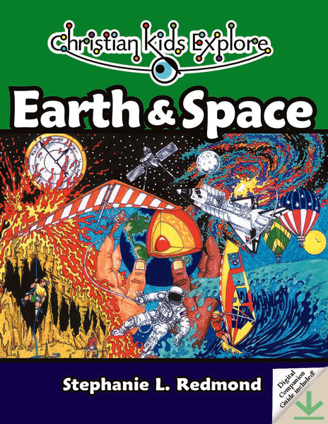Christian Kids Explore Earth & Space Book with Digital Download, 2nd ...