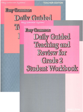 Easy Grammar Grade 2 - Kit | R.O.C.K. Solid Home School Books