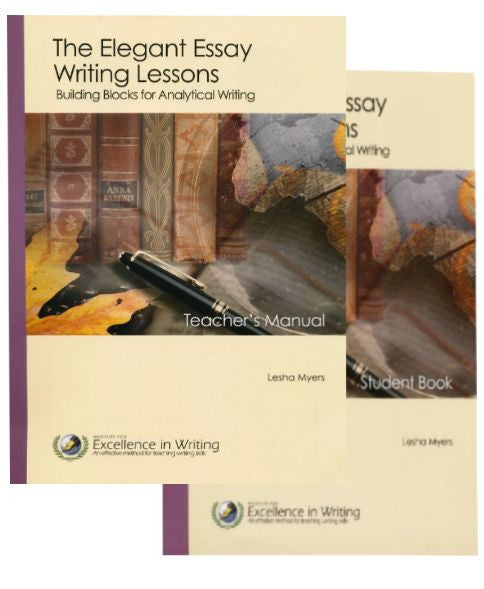 Elegant Essay: Building Blocks for Analytical Writing Teacher/Student ...