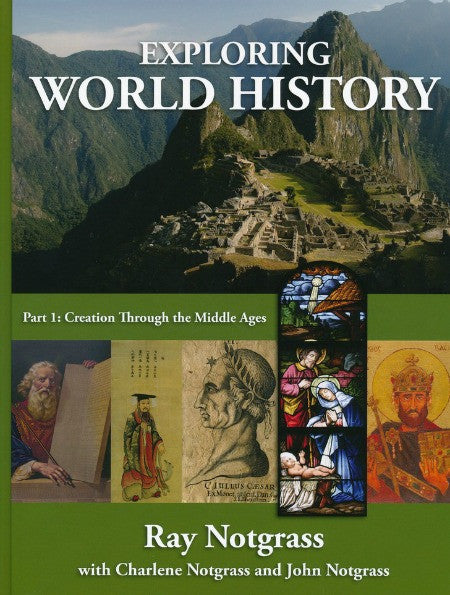 Exploring World History Part 1 (Updated) | R.O.C.K. Solid Home School Books