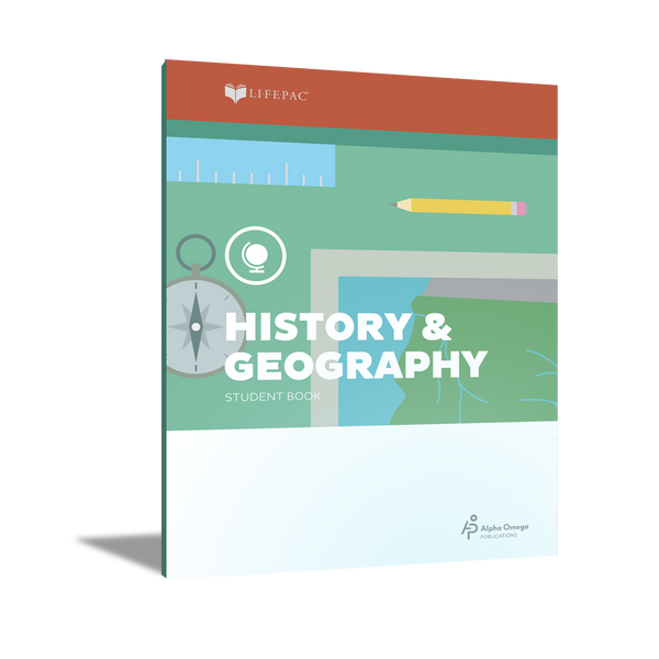 Lifepac 3rd Grade History & Geography Set of 10 Workbooks | R.O.C.K ...