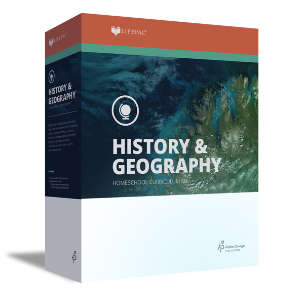 Alpha Omega LIFEPAC 11th Grade - History/Geography - American History ...