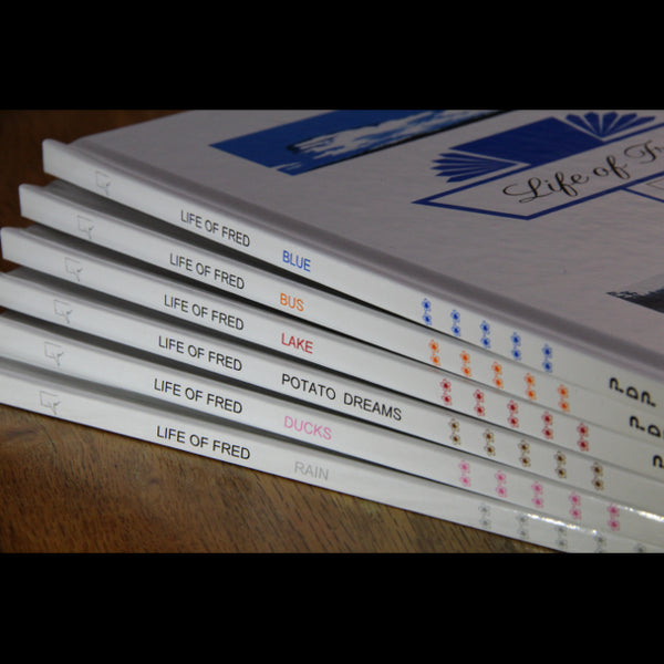 Life of Fred Beginning Reader Series Set 1 | R.O.C.K. Solid Home School ...