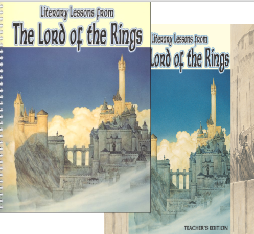 Literary Lessons from The Lord of the Rings Teacher and Student Book ...