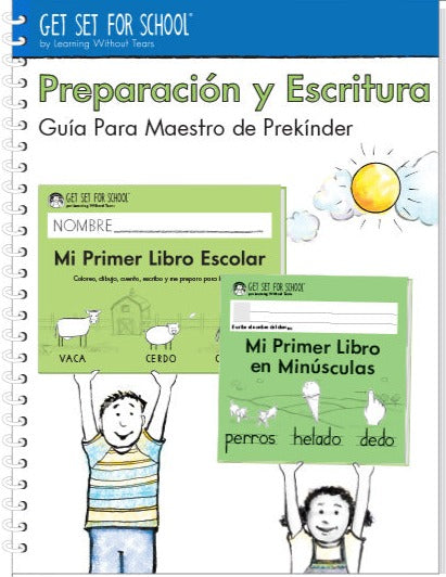 Readiness & Writing Teacher's Guide: Pre-K (SPANISH - Preparación y ...