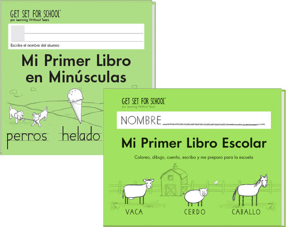 Mi Primer Libro Escolar Set (includes Mi Primer Libro Escolar + Mi ...