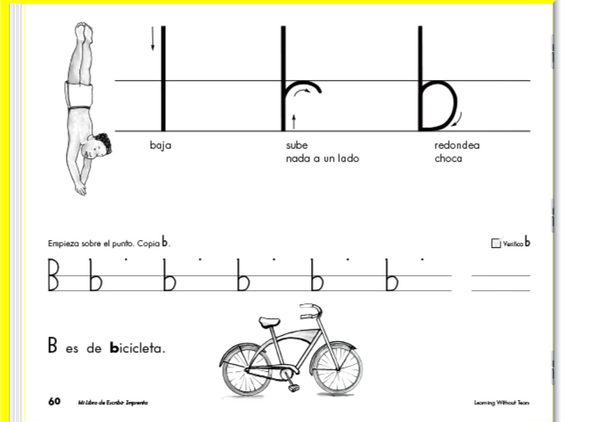 Mi Libro de Escribir Imprenta (My Printing Book 2022 Student Workbook ...