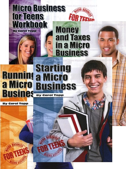 Micro Business For Teens (Bundle) | R.O.C.K. Solid Home School Books