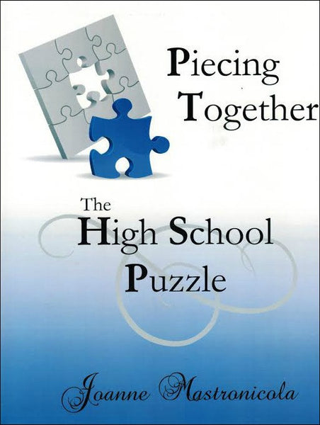 Piecing Together the High School Puzzle | R.O.C.K. Solid Home School Books