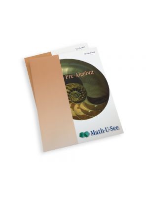 Math-U-See Pre-Algebra Student Pack | R.O.C.K. Solid Home School Books